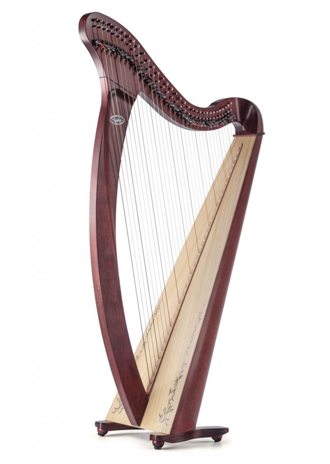 Salvi Donegal Lever Harp | Lightweight Celtic Folk Model